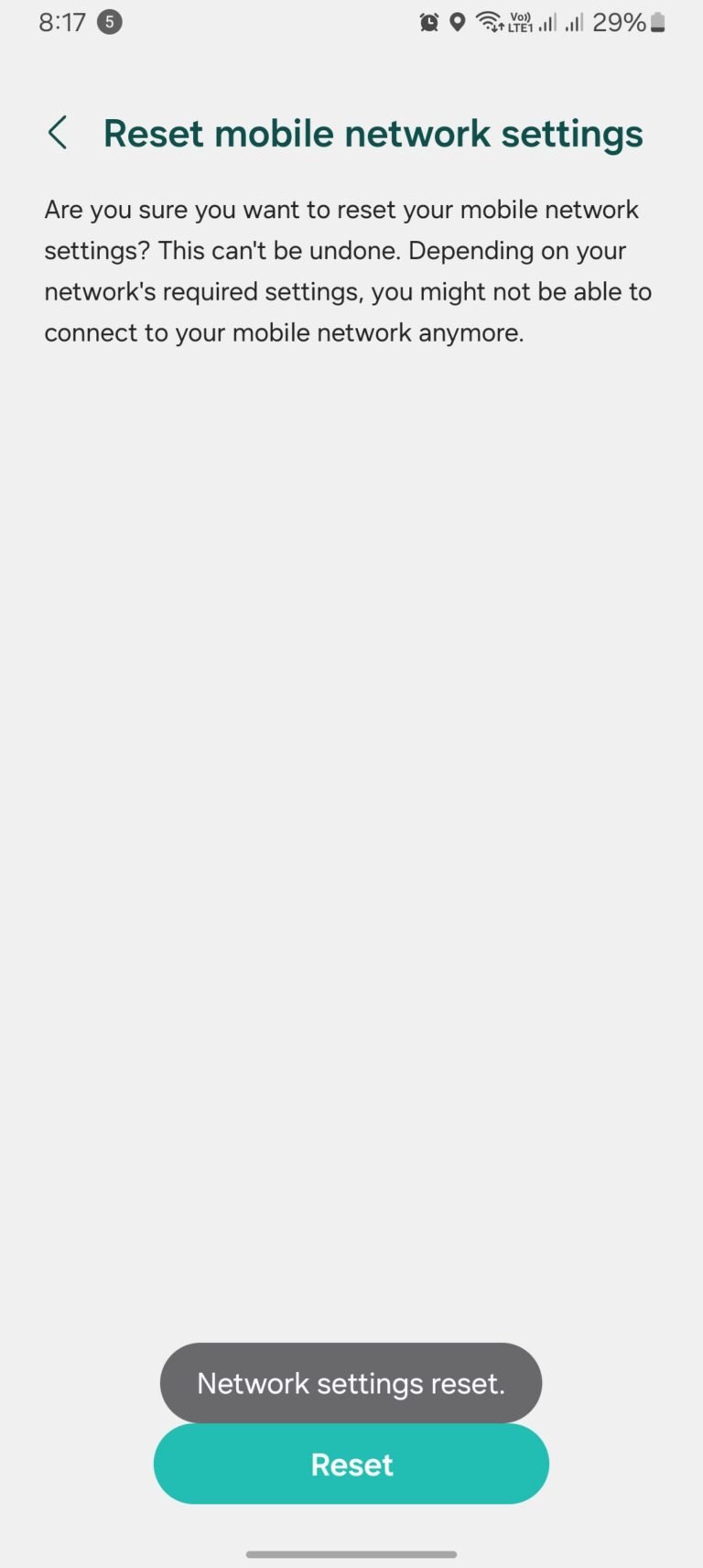 How To Reset Network Settings Any Device Apn Mostly