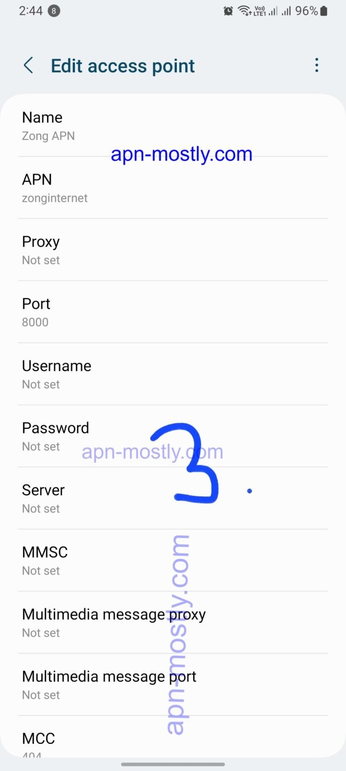 Zong APN Settings: Best Internet Configuration for 4G & 5G (2025 Guide)